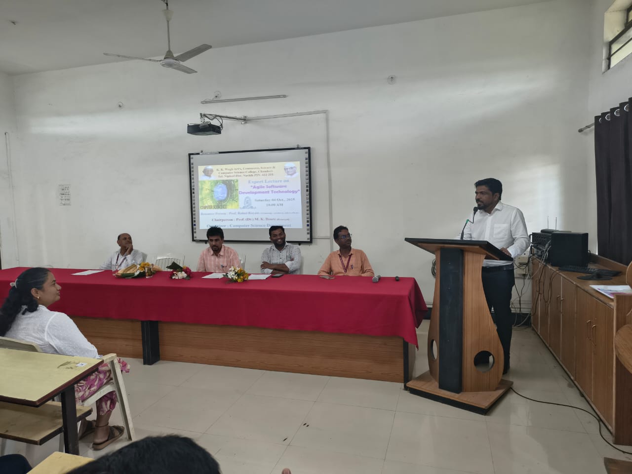K.K.Wagh Arts, Commerce, Science and Computer Science College, Chandori ...