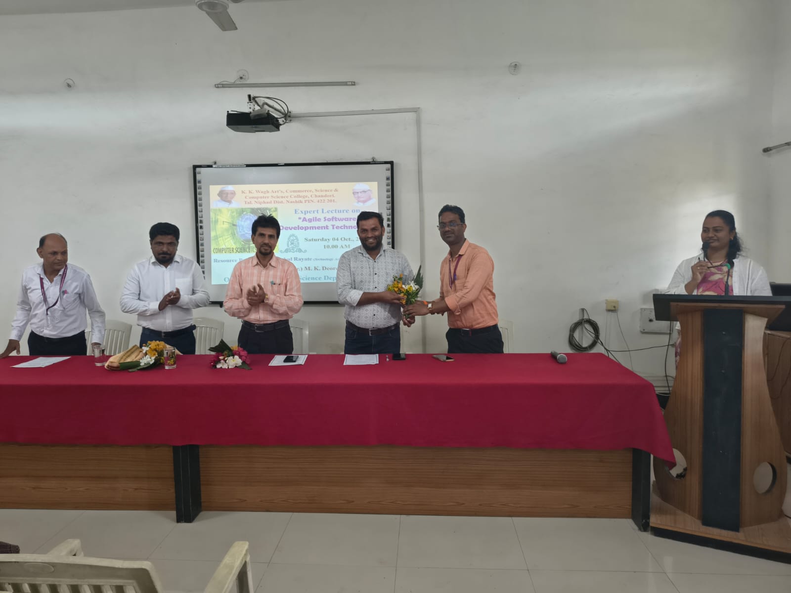 K.K.Wagh Arts, Commerce, Science and Computer Science College, Chandori ...